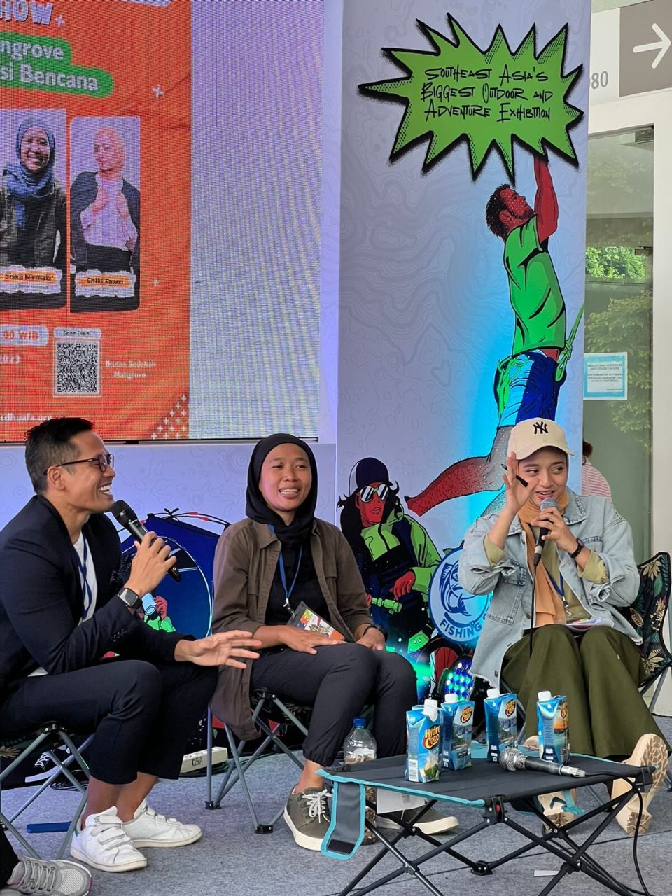 Collaborative Talk Show Promotes Environmental Awareness and Action ...